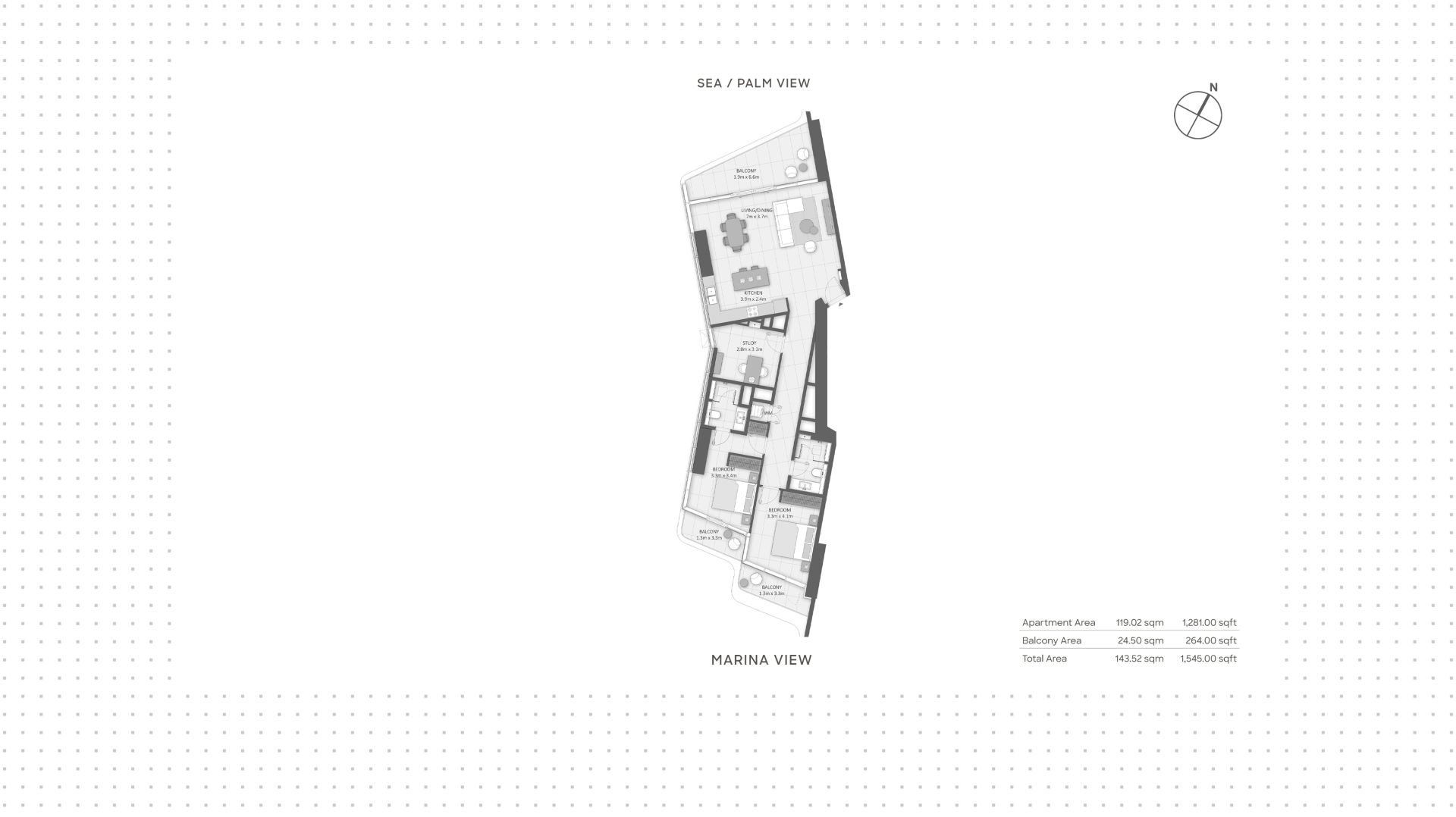 LIV LUX is a brand new residential tower close to the beach and ...