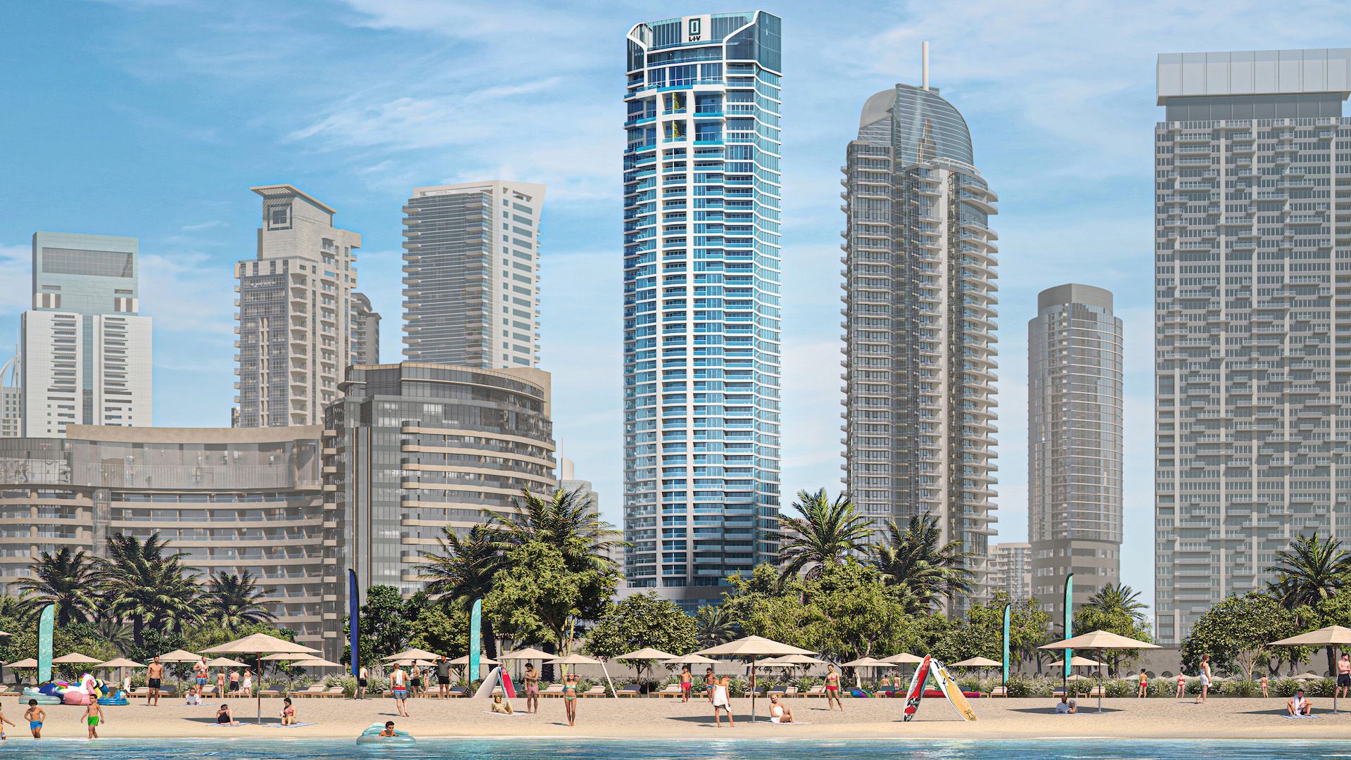 LIV LUX is a brand new residential tower close to the beach and ...