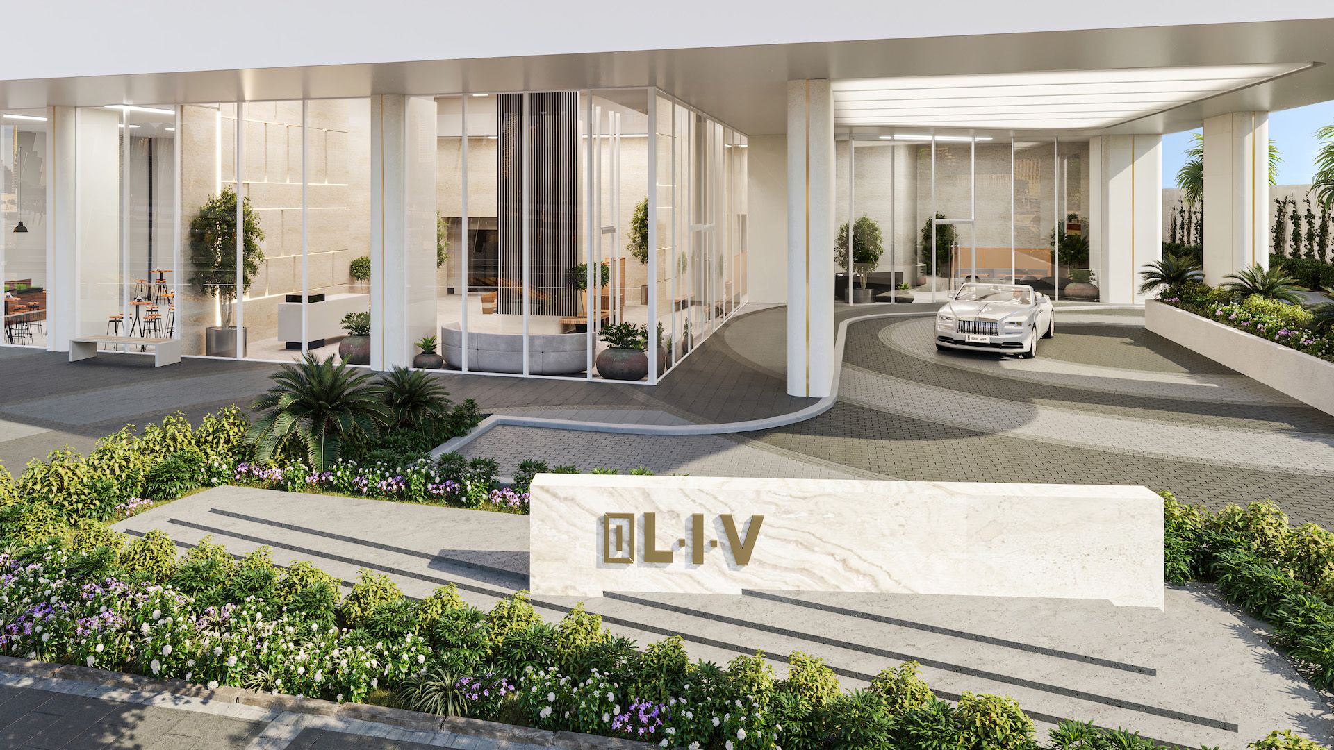 LIV LUX is a brand new residential tower close to the beach and ...