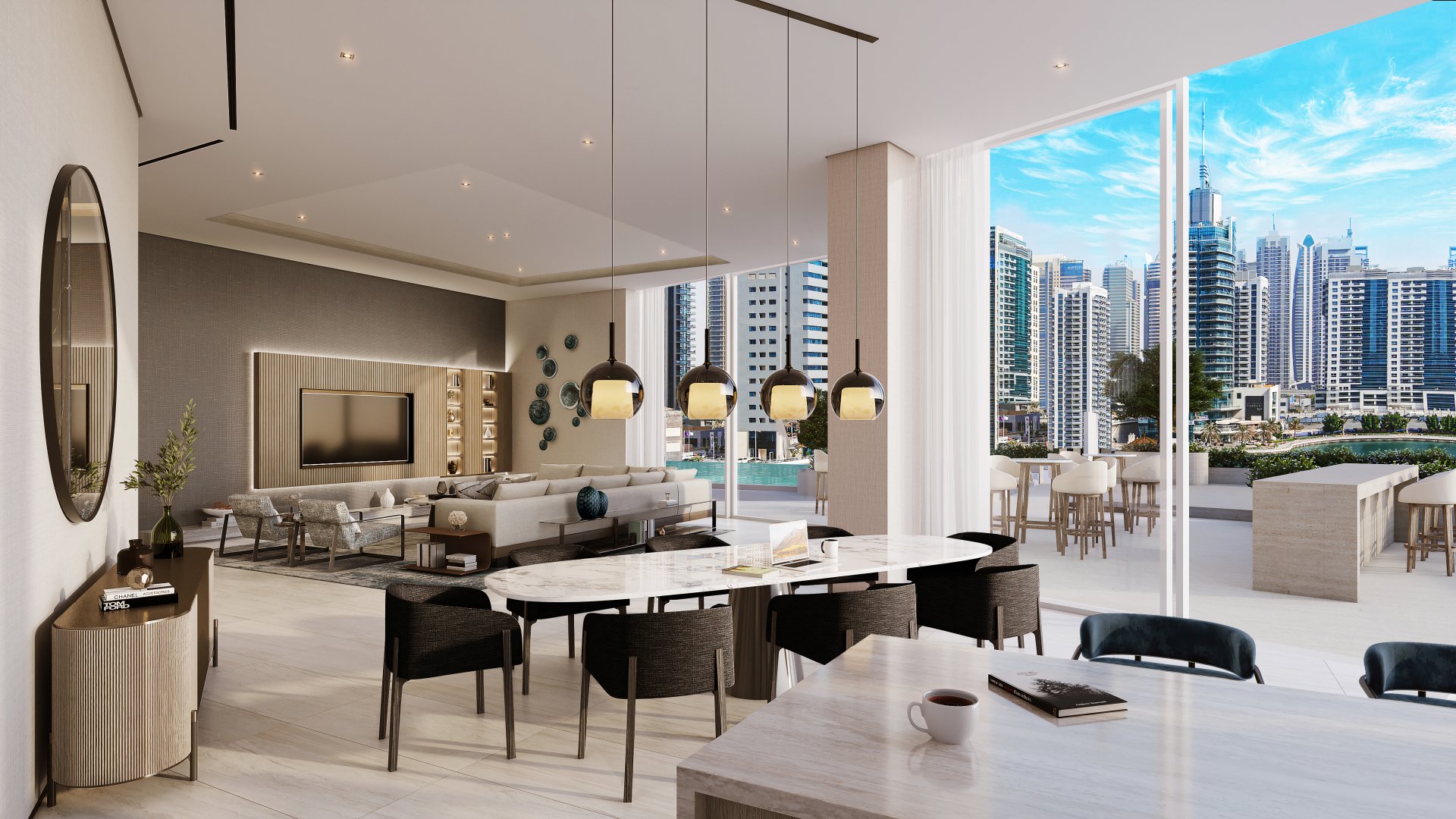 LIV LUX is a brand new residential tower close to the beach and ...